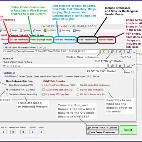 Step by Step Methods for WRC 107 and WRC 297 Checking in Caesar II ...