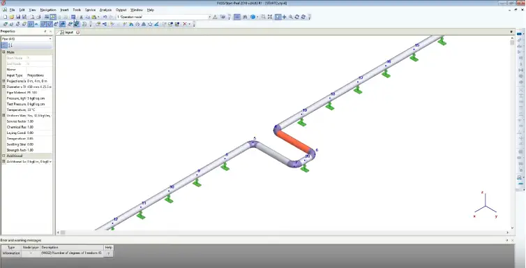 Tutorial: Stress Analysis of Plastic Piping System using PASS/START ...
