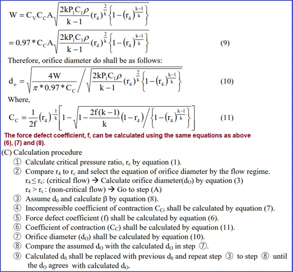 Few Guidelines for sizing of Restriction Orifice for single phase ...
