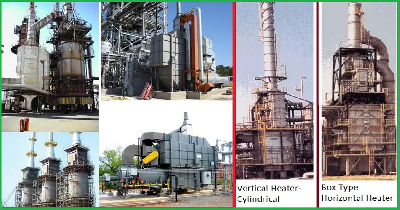 Construction and Maintenance of Fired heaters – What Is Piping