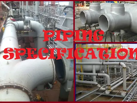 Outline of Piping Design: A presentation – What is Piping